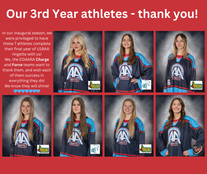 Eastern Ontario AA Ringette : Website by RAMP InterActive